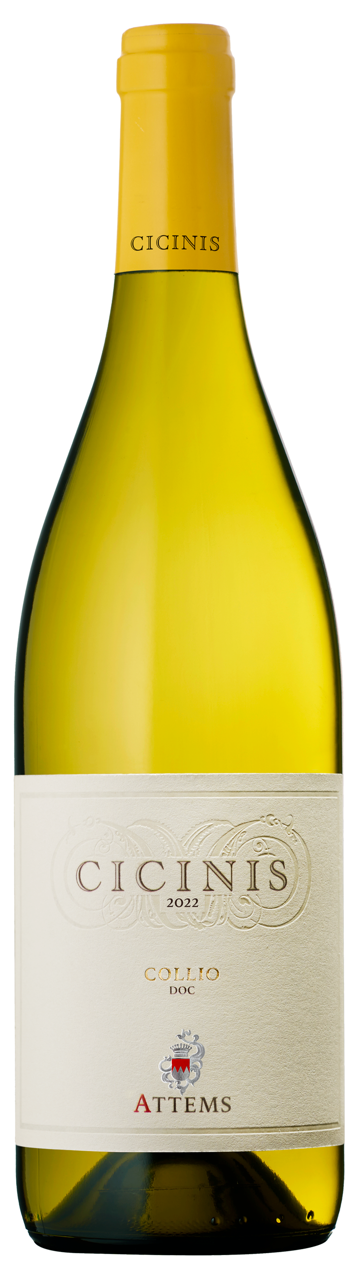 Cicinis Collio Friulian | Friulian white wines