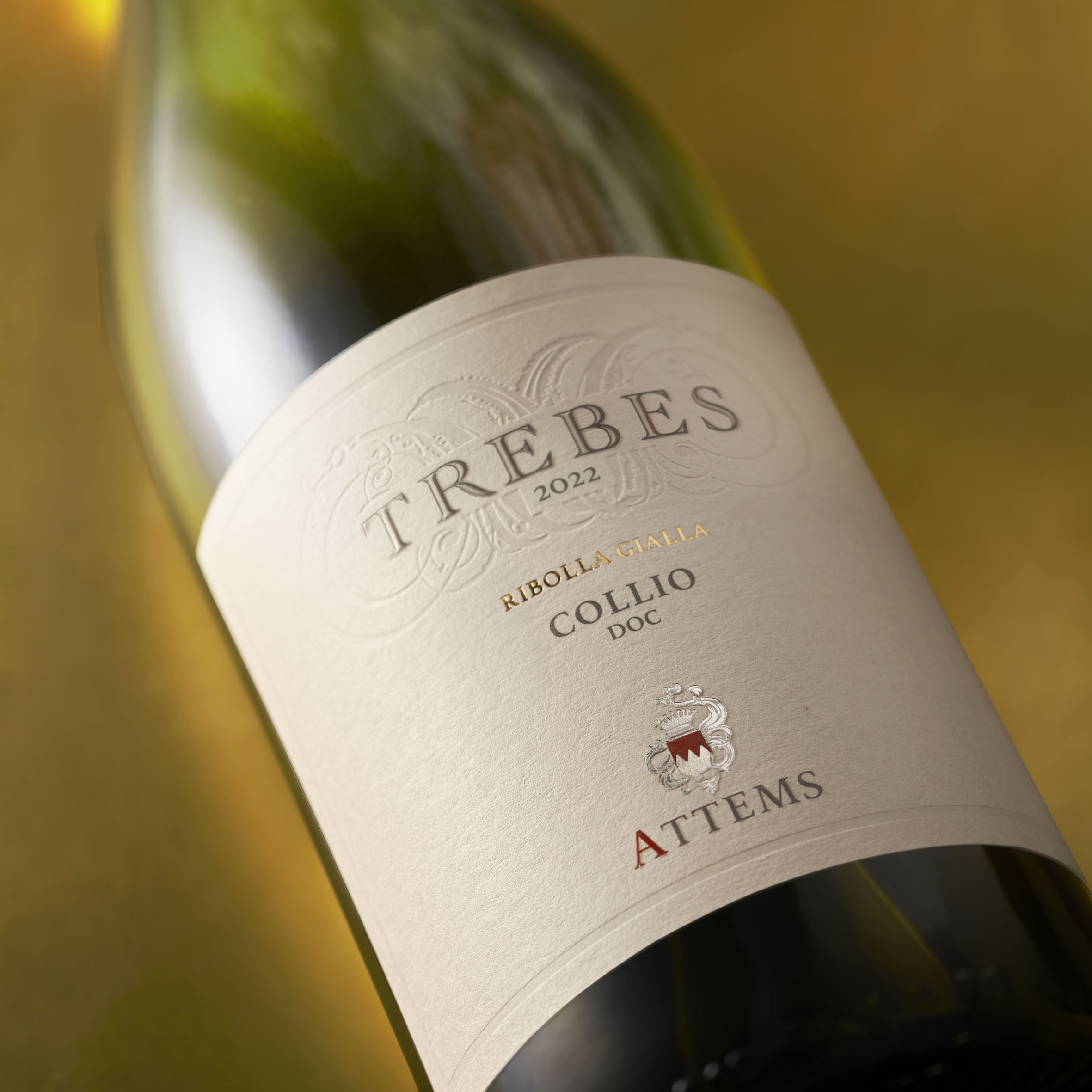 Trebes Ribolla Gialla Friuli | Friulian white wines